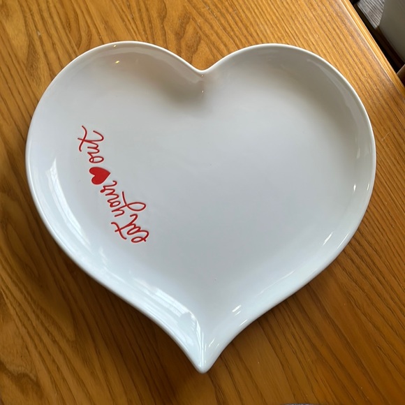 Target | Kitchen | Eat Your Heart Out Large Heart Shaped Serving Plate ...